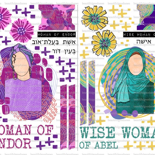 Women of the Bible Minis 5 Shiphrah and Puah - Etsy