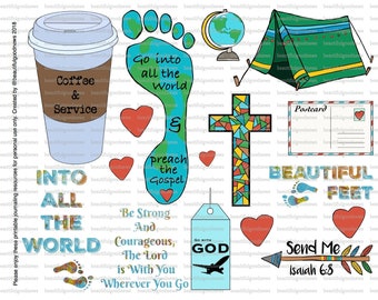 Women of the Bible Minis 7 Naomi and Ruth Beautifulgoodnews - Etsy