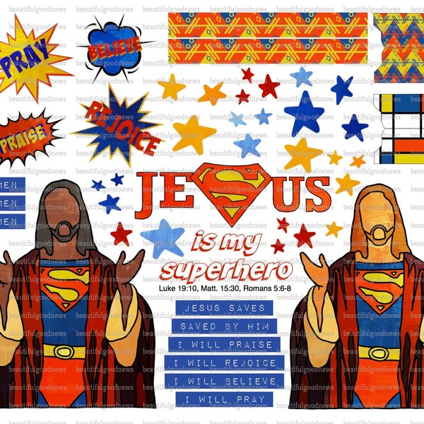Superhero Art - Etsy