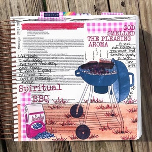 Grillin With Jesus, BBQ, Beautifulgoodnews, Bible Journaling, Traceable ...