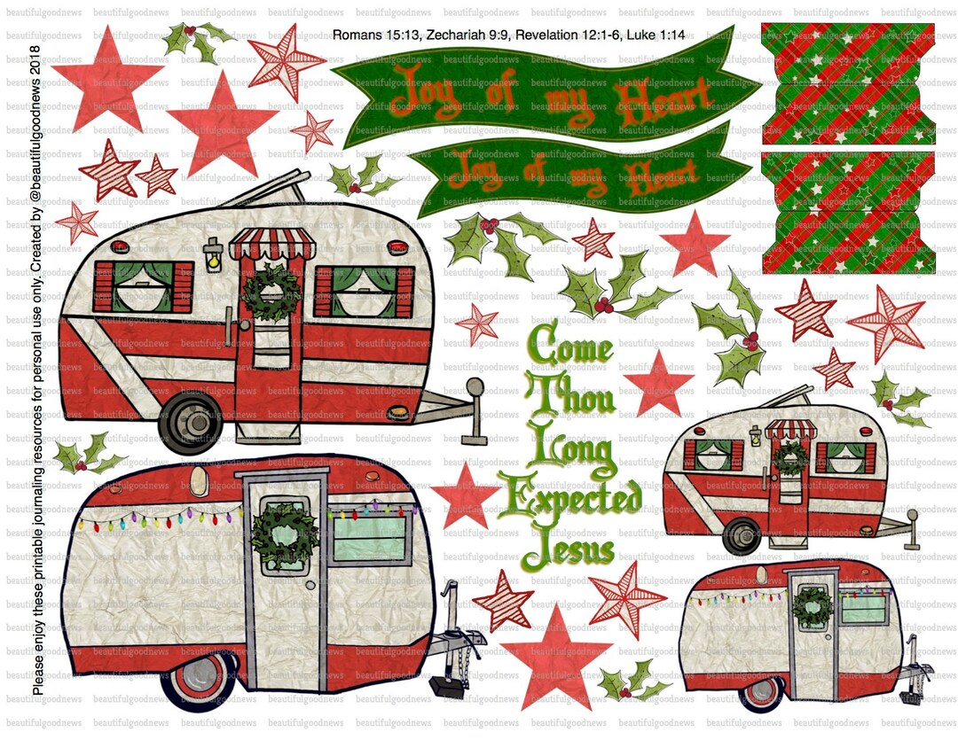 Come Jesus, Christmas Camper, Christmas RV, Beautifulgoodnews, Bible ...
