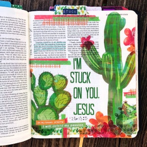 Stuck on You, Beautifulgoodnews, Cactus, Cacti, Valentines, Bible ...