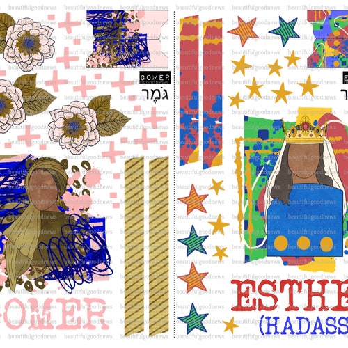 Women of the Bible Minis 3 Rebekah and Dinah | Etsy