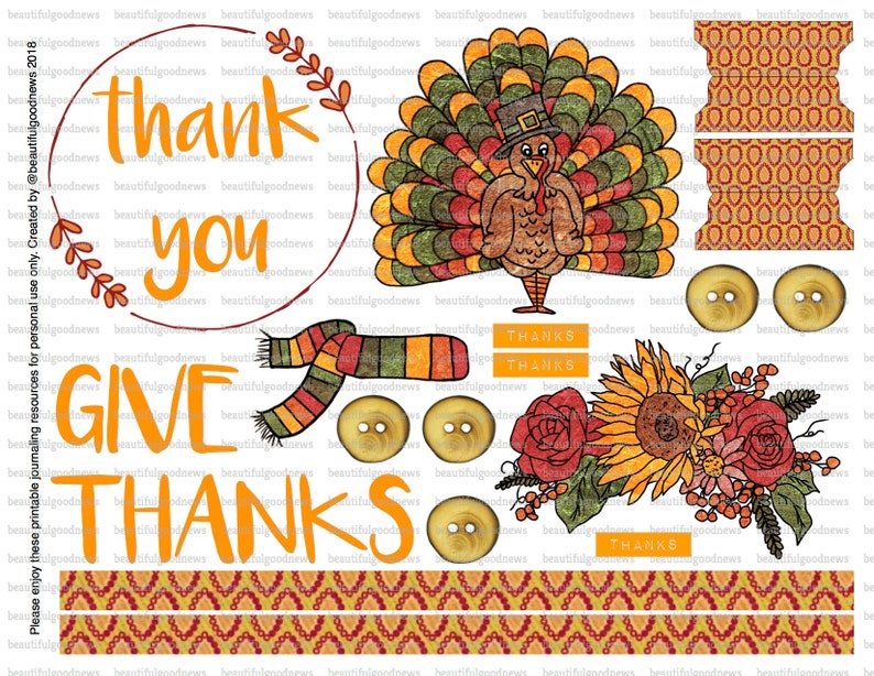 Thanksgiving Bundle Set Thankful Grace and Gratitude Bible - Etsy