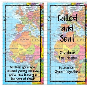 Called and Sent, Missions, Service, Bible Journaling, Traceable ...