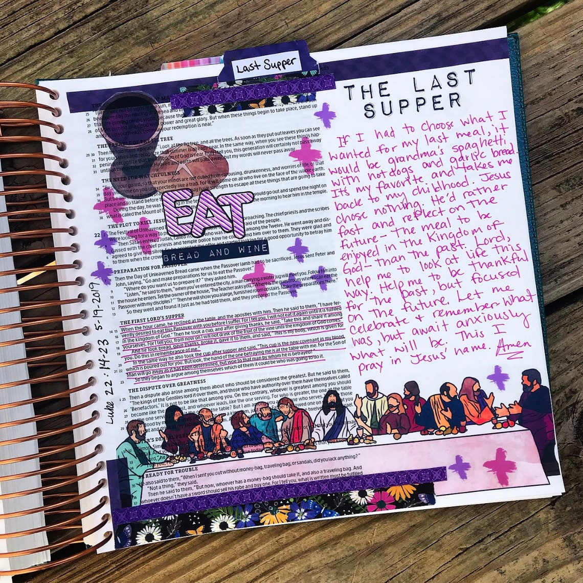 The Last Supper Easter Maundy Thursday Beautifulgoodnews - Etsy