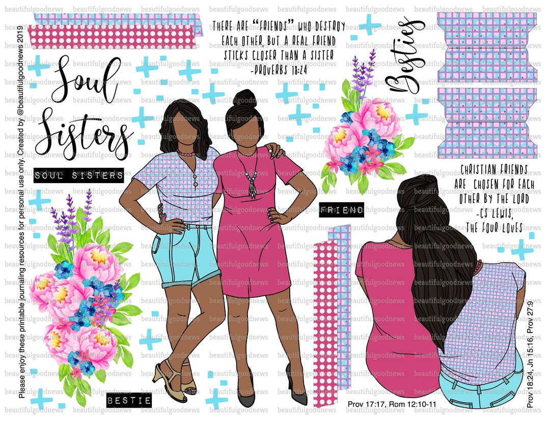 Soul Sisters, Friends, Besties, Beautifulgoodnews, Bible Journaling ...