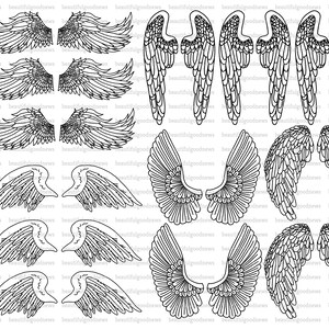 Angel Wings, Beautifulgoodnews, Bible Journaling, Traceable, Printable ...