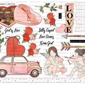 Silly Cupid, Beautifulgoodnews, Valentines, Bible Journaling, Traceable ...