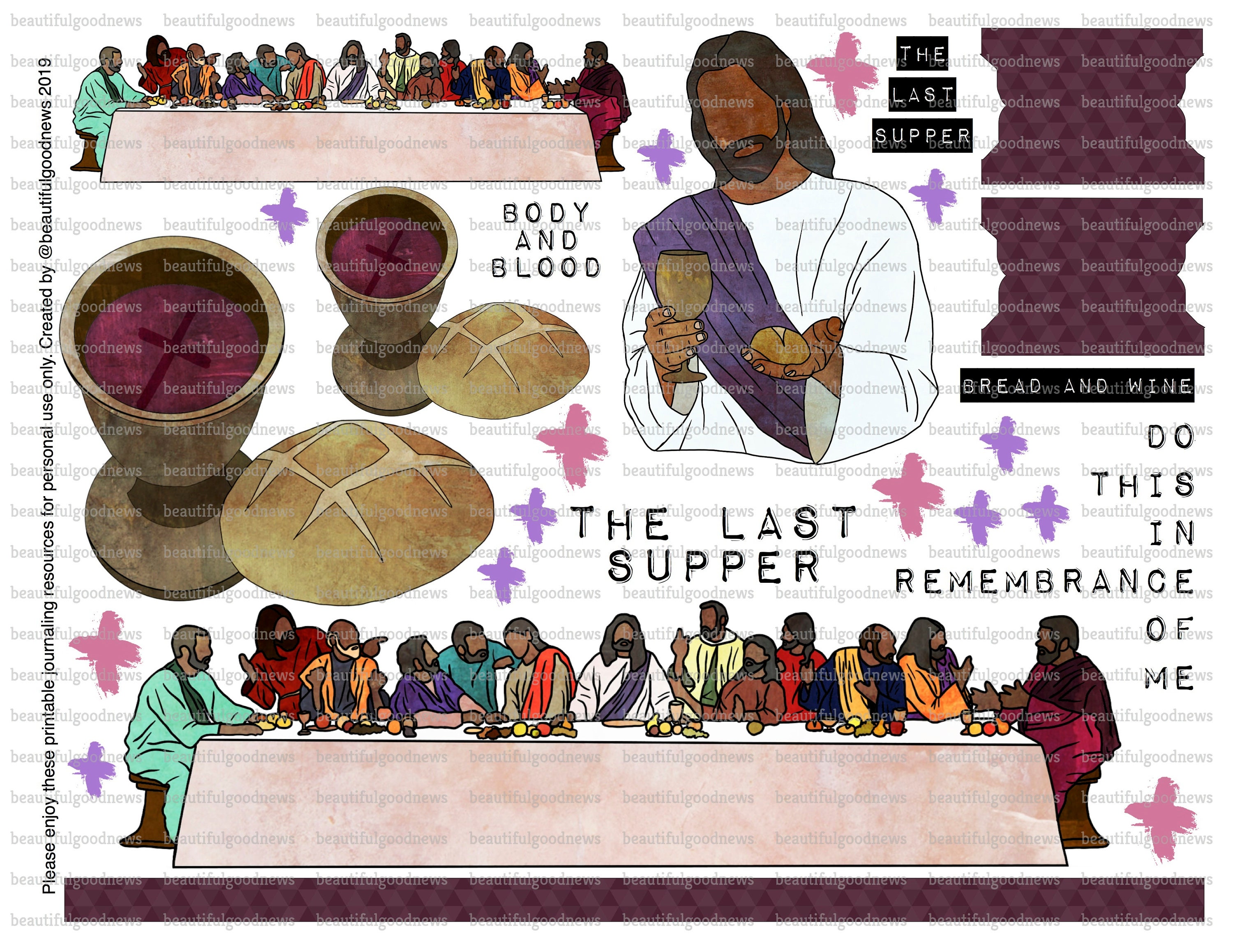 The Last Supper, Easter, Maundy Thursday, Beautifulgoodnews, Bible ...
