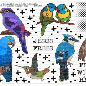 Free as a Bird, Beautifulgoodnews, Bible Journaling, Traceable ...