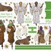 Nativity Bundle Set, Christmas, Beautifulgoodnews, Bible Journaling ...
