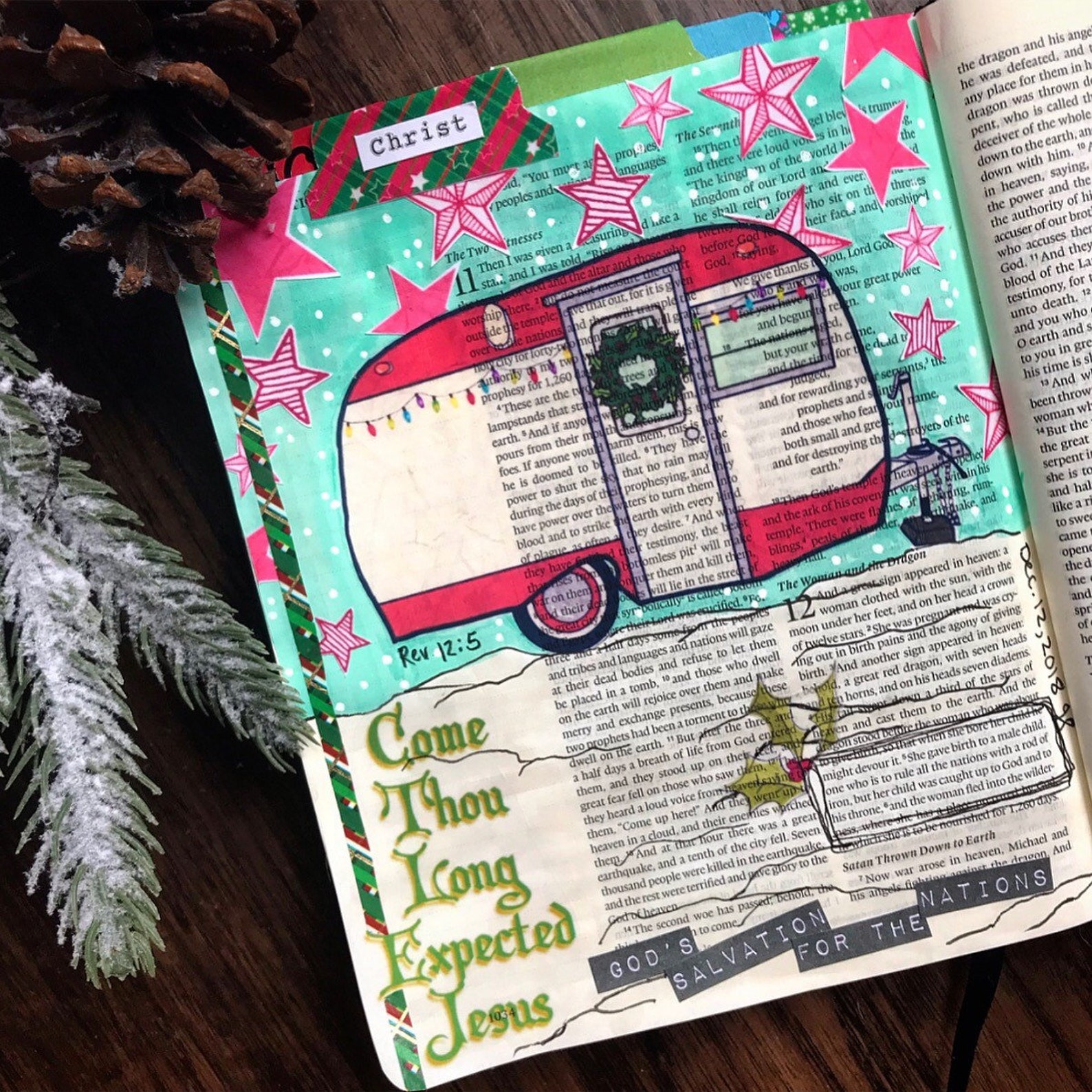 Come Jesus, Christmas Camper, Christmas RV, Beautifulgoodnews, Bible ...
