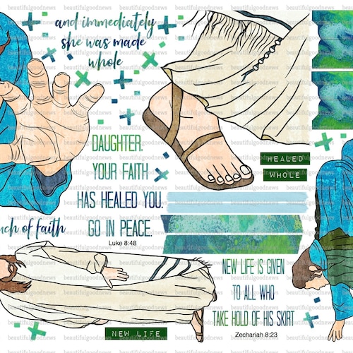 Lighthouse Bible Journaling Traceable Printable Faith | Etsy