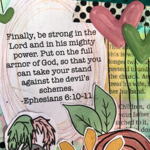 Armor of God, Bible Journaling, Traceable, Printable, Faith, Christian ...