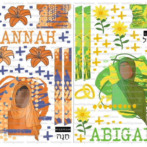 Women of the Bible Minis Bundle Set 2 Beautifulgoodnews - Etsy