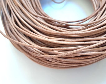 Leather string | Etsy