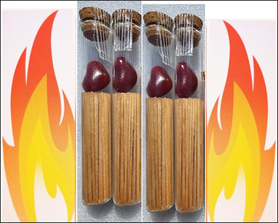 Super HOT Cinnamon-flavored Toothpicks, Made With Pure Cinnamon Oil ...