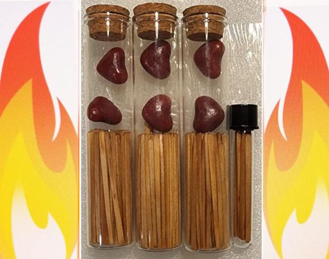 Long-lasting Hot Cinnamon Toothpicks, Pure Cinnamon Oil Flavor, 3-pack ...