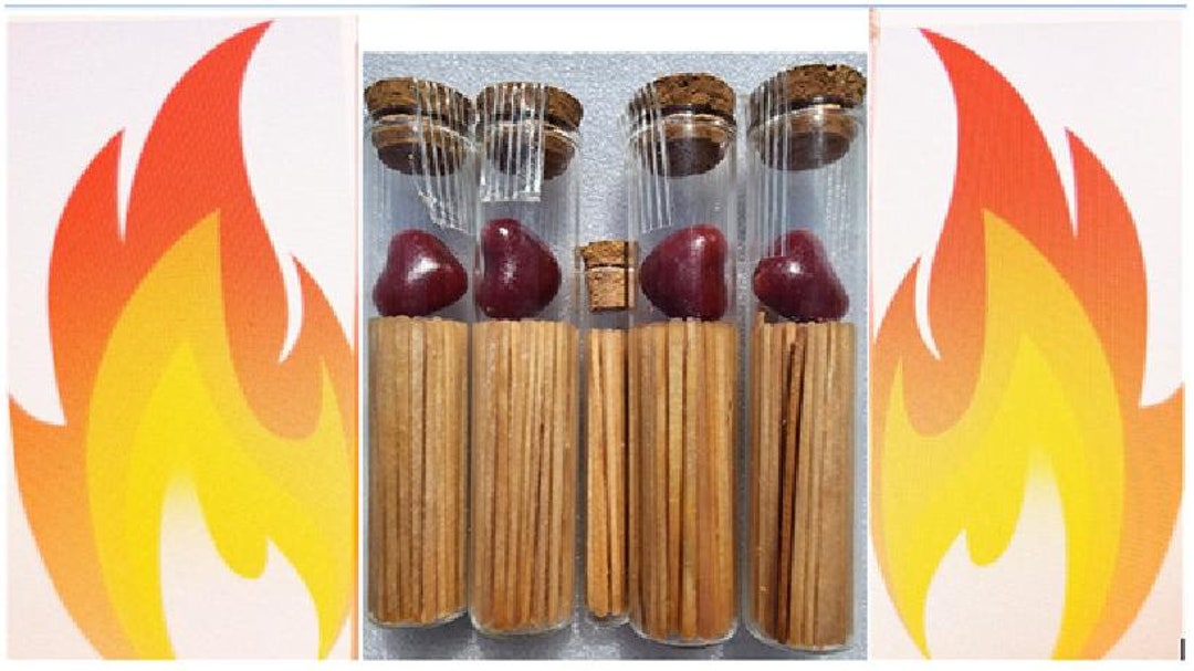 Super HOT Long-lasting Cinnamon-flavored Toothpicks, Made With Pure ...