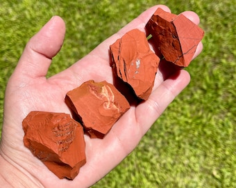 Raw Red Calcite Rough Red Calcite Raw Red Calcite Stone Healing ...