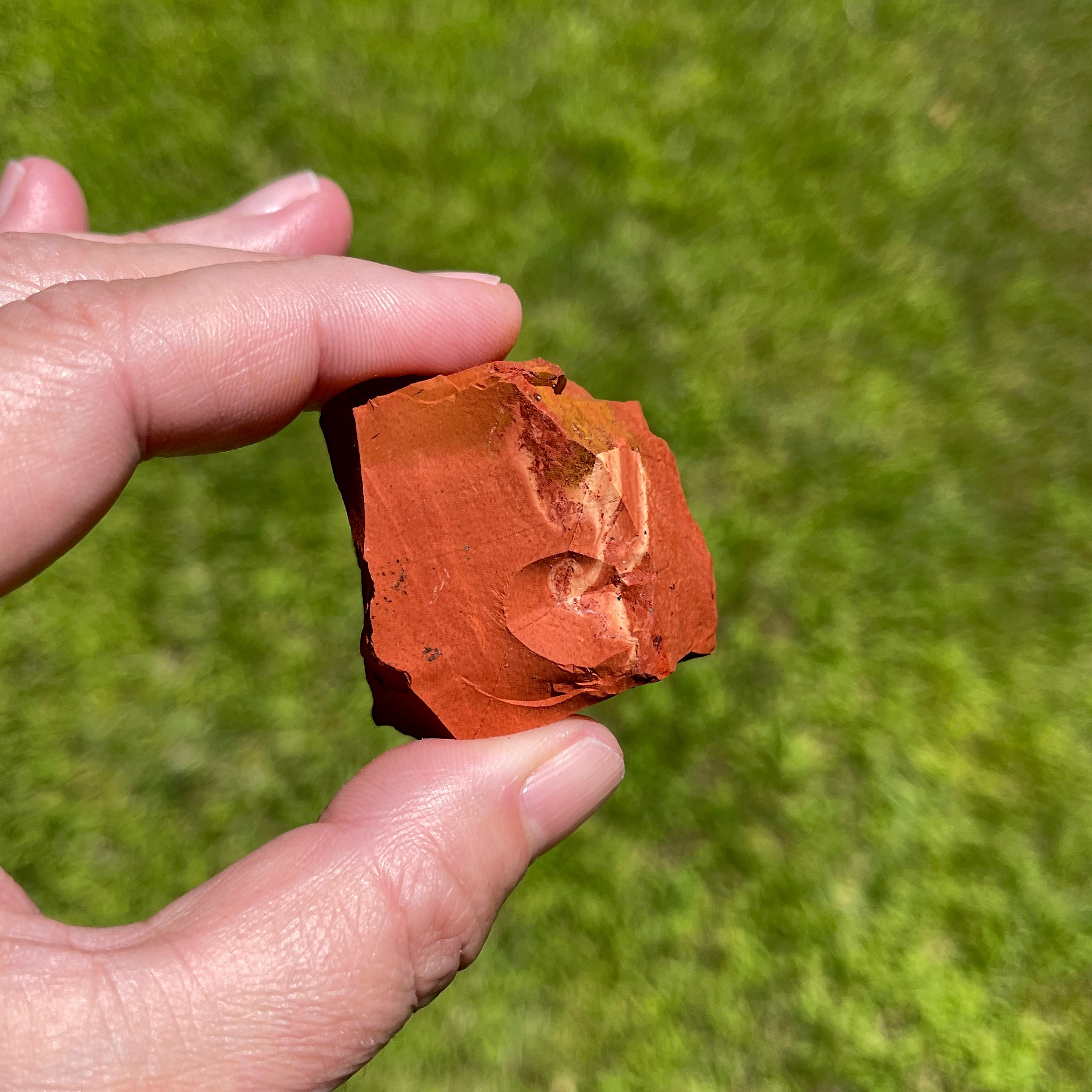 Raw Red Jasper Crystal, Rough Red Jasper Crystal, Raw Red Jasper ...