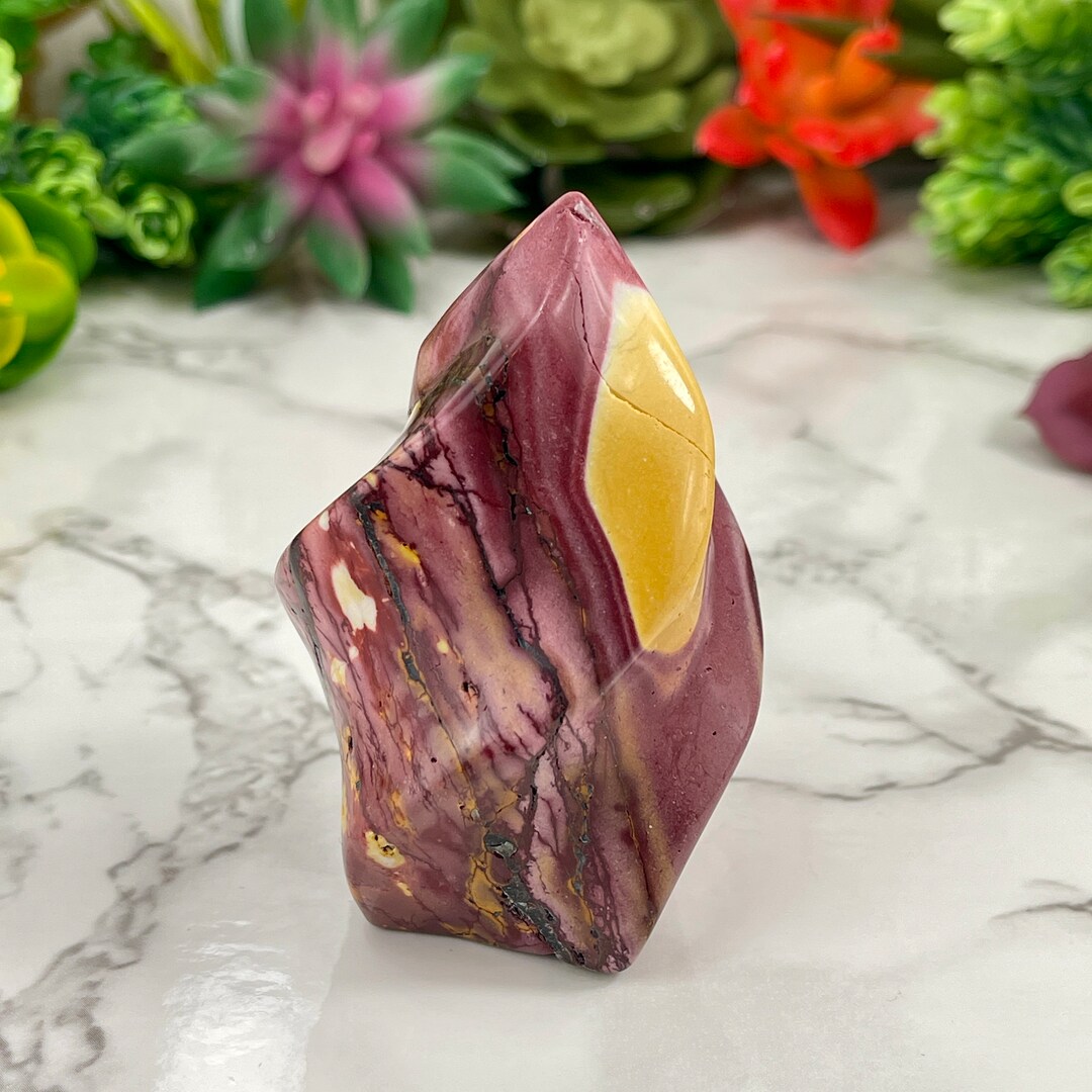 3 Mookaite Flame, Mookaite Freeform, Mookaite Jasper Crystal, Mookaite ...