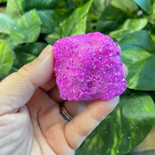 Pink Aura Quartz - Etsy
