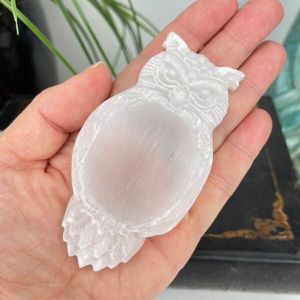 Crystal Owl - Etsy