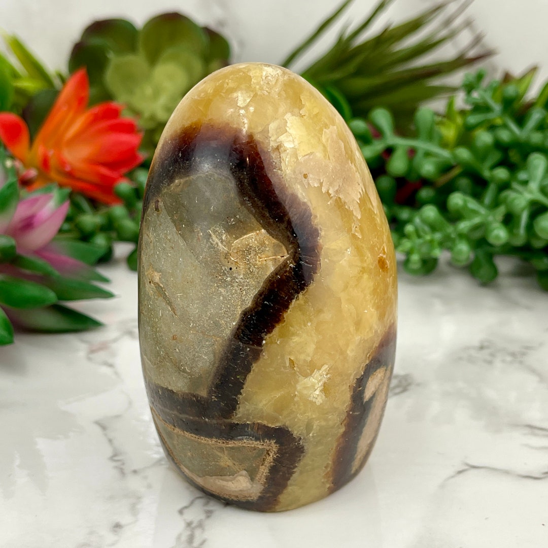 Septarian Dragon Stone Freeform, Septarian Crystal, Septarian ...