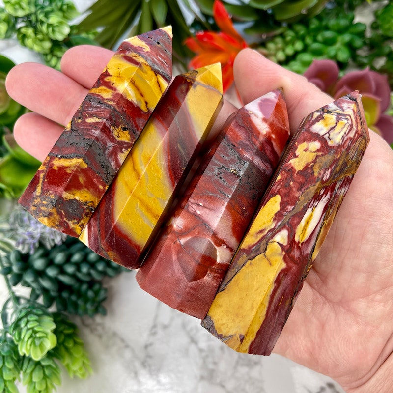 Mookaite Jasper - Etsy