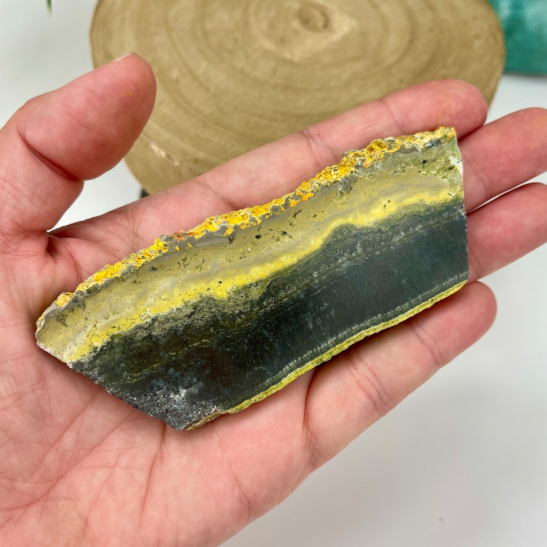 Bumble Bee Jasper Slab Bumblebee Jasper Stone Slab Raw - Etsy