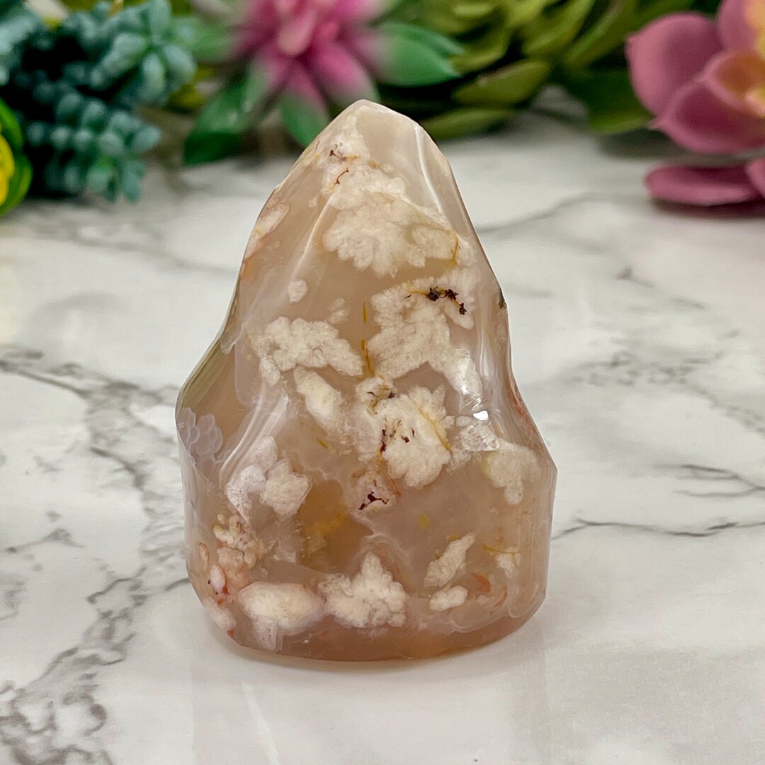 Flower Agate Flame, Flower Agate Freeform, Flower Agate Tower, Flower ...