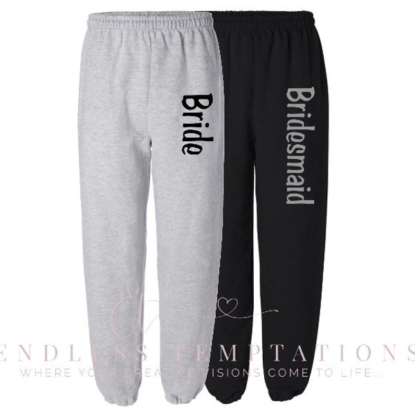 Bride Sweatpants - Etsy