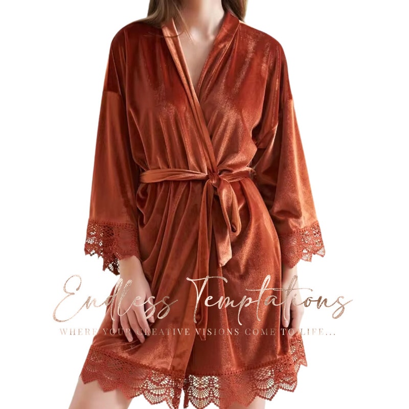 Lace Robes - Etsy