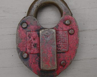 Vintage Circa 1990's Magnum Brand Solid Brass Padlock No. 240,polished ...