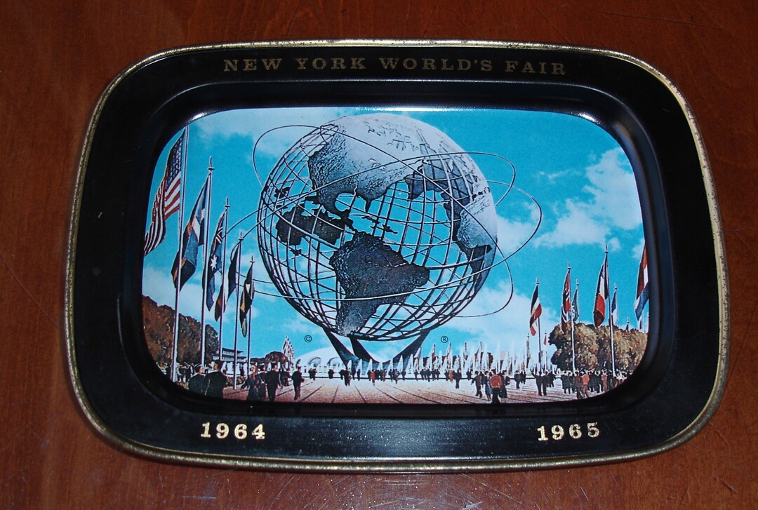 NY World Fair 1964 Vintage Tray - Etsy