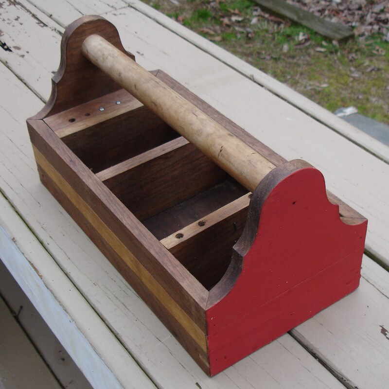 Wood Tool Caddy - Etsy