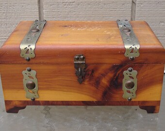 Cedar Treasure Chest | Etsy