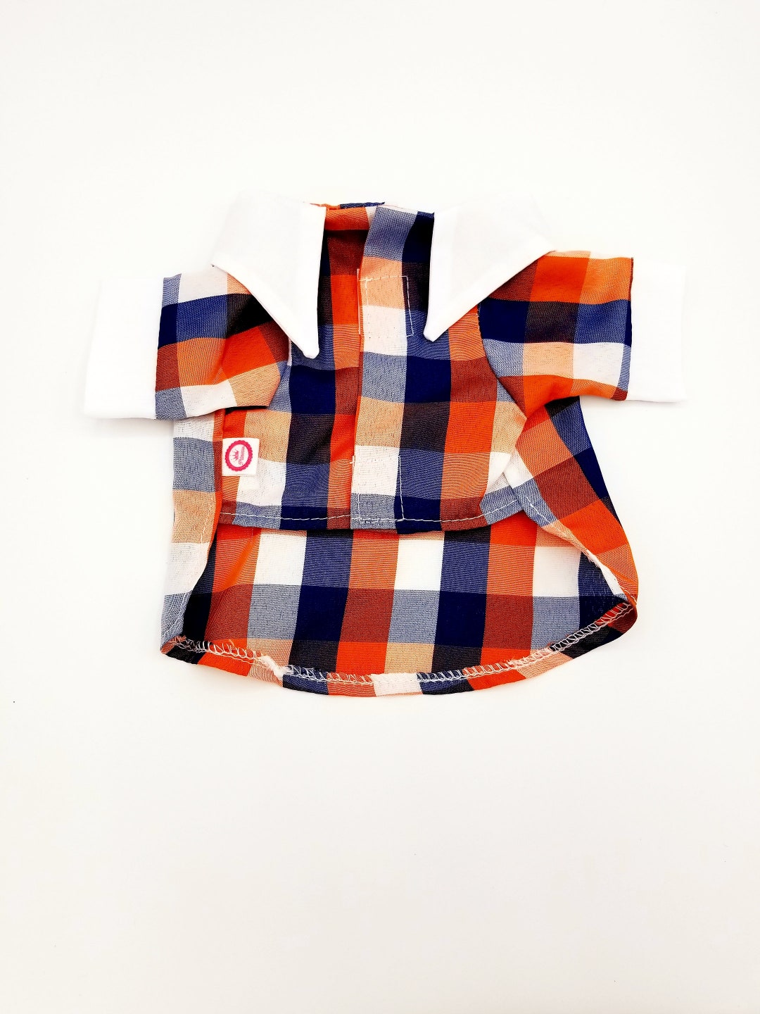 Checkered Male Dog Shirt Dog Outfits pet Outfits pet - Etsy