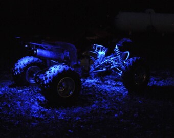 Snowmobile 4 pcs LED Underglow Accent Lights Night Safety 12v | Etsy