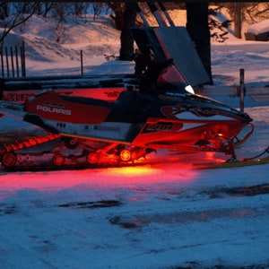 Snowmobile 4 Pcs LED Underglow Accent Lights Night Safety 12v - Etsy