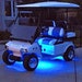 4pc Led Blue Golf Cart Kart Neon Under Body Underglow Light | Etsy