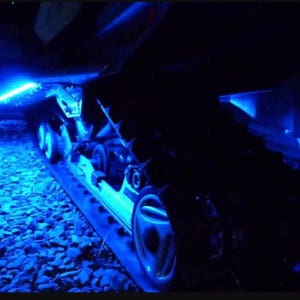 Snowmobile 4 Pcs LED Underglow Accent Lights Night Safety 12v - Etsy