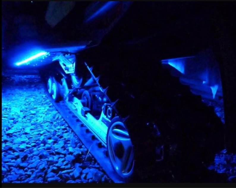 Snowmobile 4 Pcs LED Underglow Accent Lights Night Safety 12v - Etsy