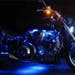 4 Pcs Blue Motorcycle LED Accent Underglow Lighting Bike Lights 12v - Etsy