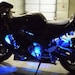 4 Pcs Blue Motorcycle LED Accent Underglow Lighting Bike Lights 12v - Etsy