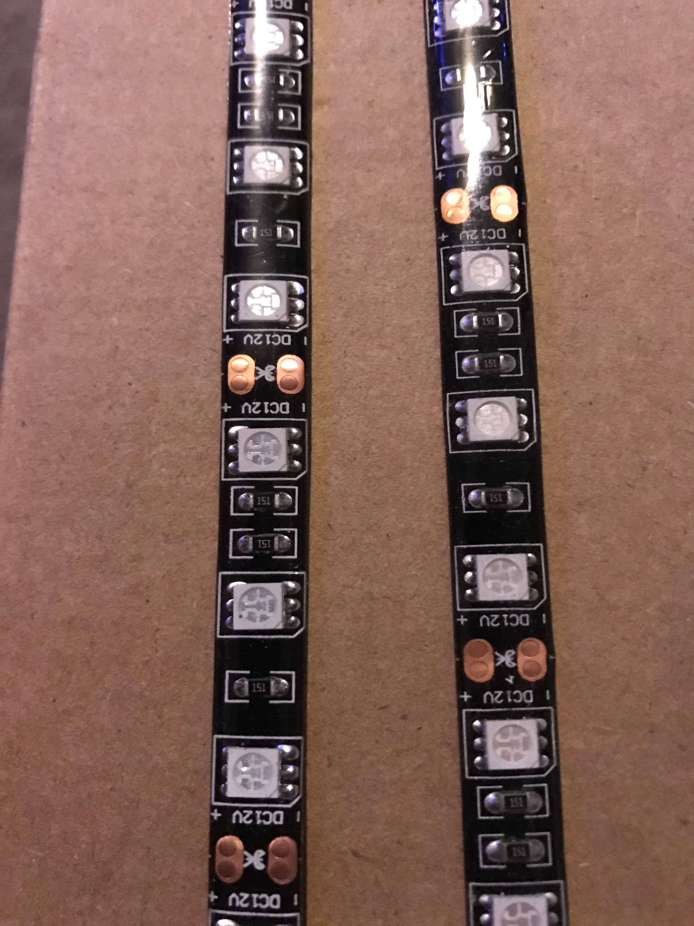 Blue LED 4 Wheeler ATV Underglow 12v Custom Neon Accent Lighting 1 ...