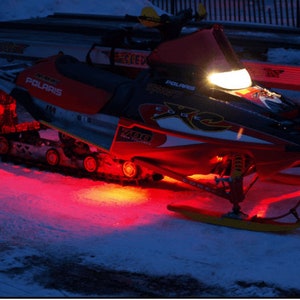 Snowmobile 4 Pcs LED Underglow Accent Lights Night Safety 12v - Etsy