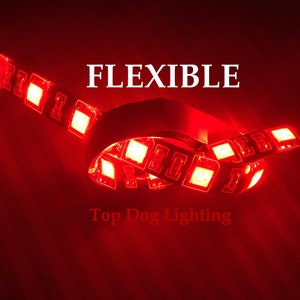 4pc Led Red Golf Cart Kart Neon Under Body Underglow Light 12V Custom ...